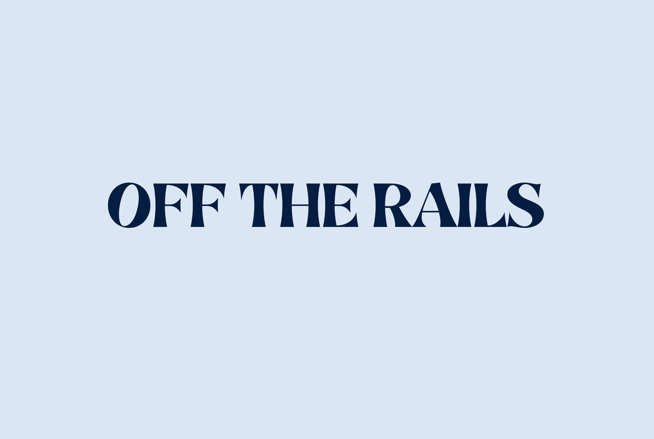 Off The Rails – Off The Rails